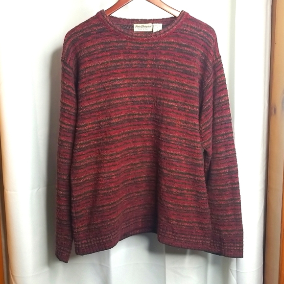 Norm Thompson | Sweaters | Vintage Norm Thompson Coogi Style Sweater ...
